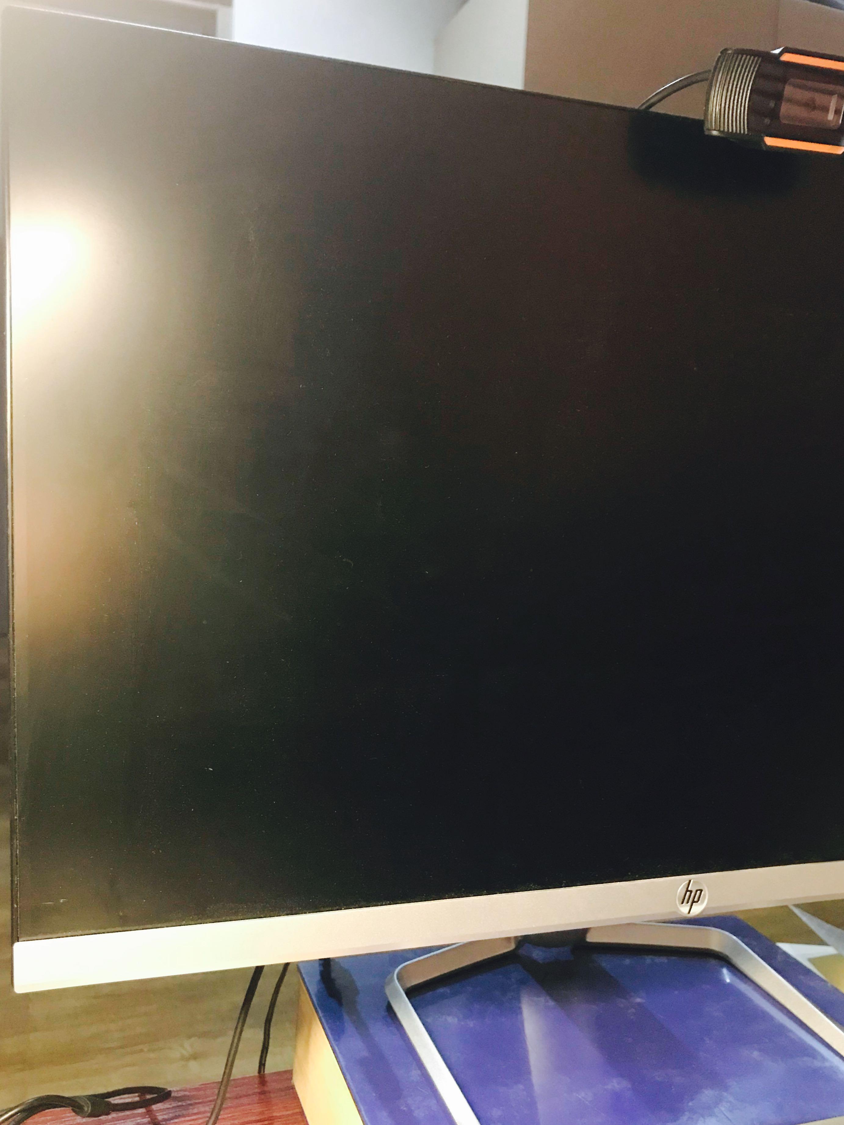 HP 24f monitor, Computers & Tech, Desktops on Carousell