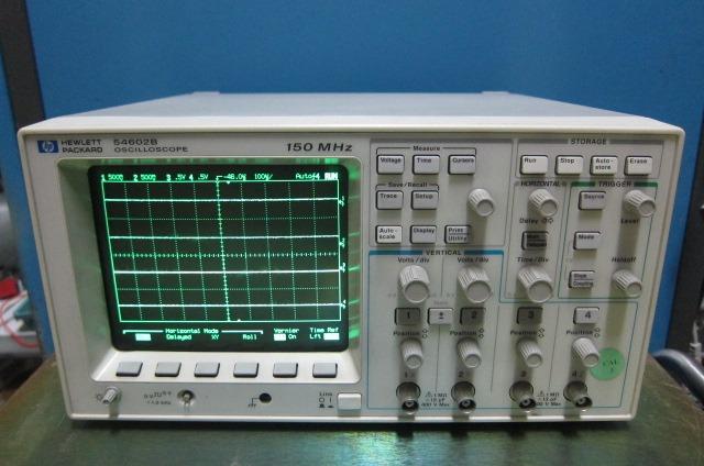 HP 54615B/54602B/54601B 500MHz 1GSa/s or 150MHz or 100MHz Digital ...