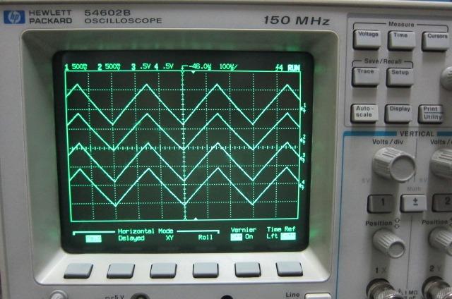 HP 54615B/54602B/54601B 500MHz 1GSa/s or 150MHz or 100MHz Digital ...