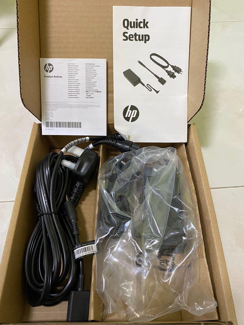 HP 65W Smart AC Adapter, Computers & Tech, Parts & Accessories ...