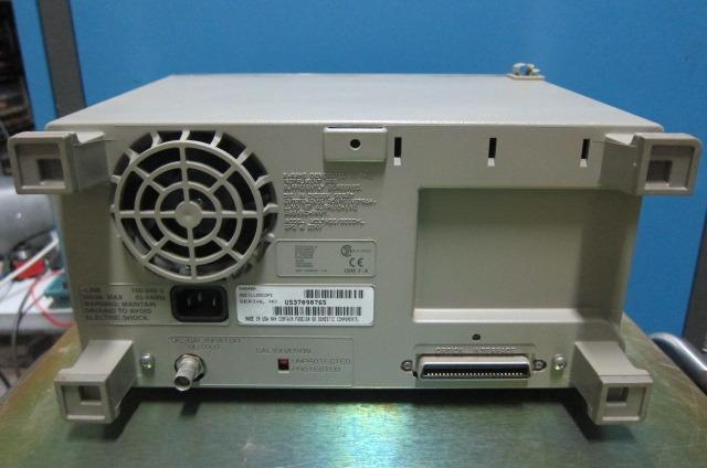 HP/Agilent 54645A 2-Channel 100 MHz Deep Memory and MegaZoom ...