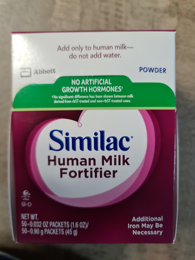 Human Milk Fortifier, Babies & Kids, Nursing & Feeding, Breastfeeding ...