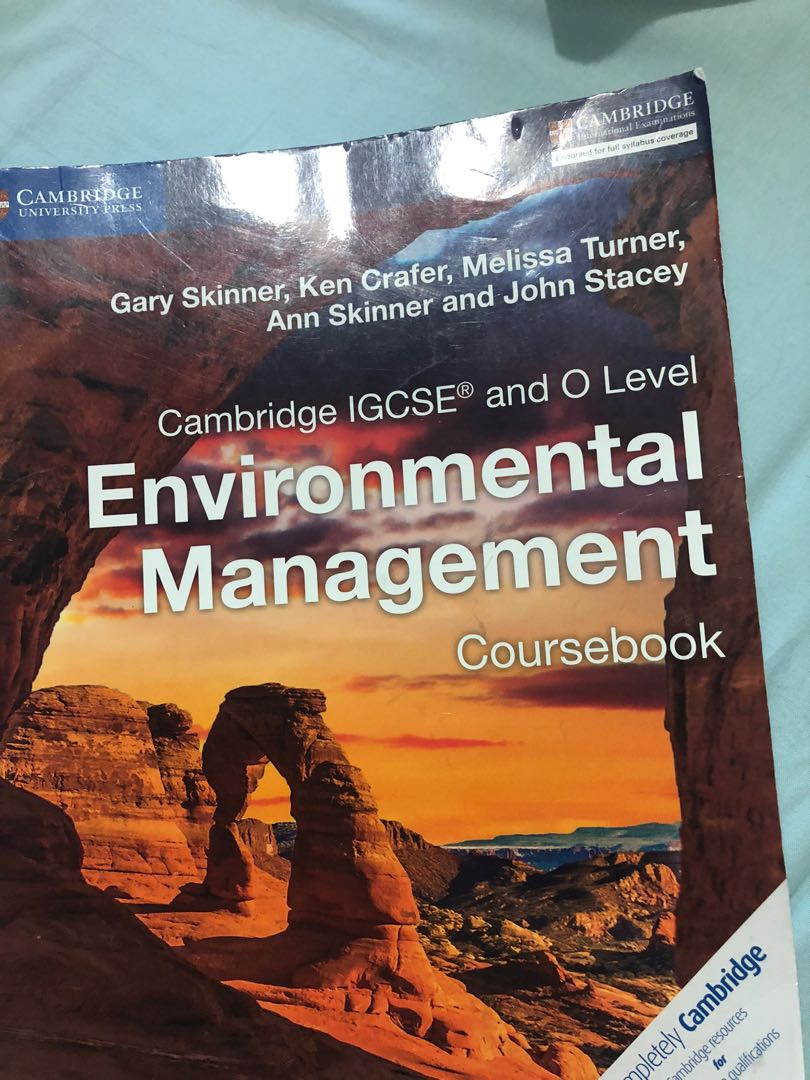 IGCSE EVM book, Hobbies & Toys, Books & Magazines, Textbooks on Carousell