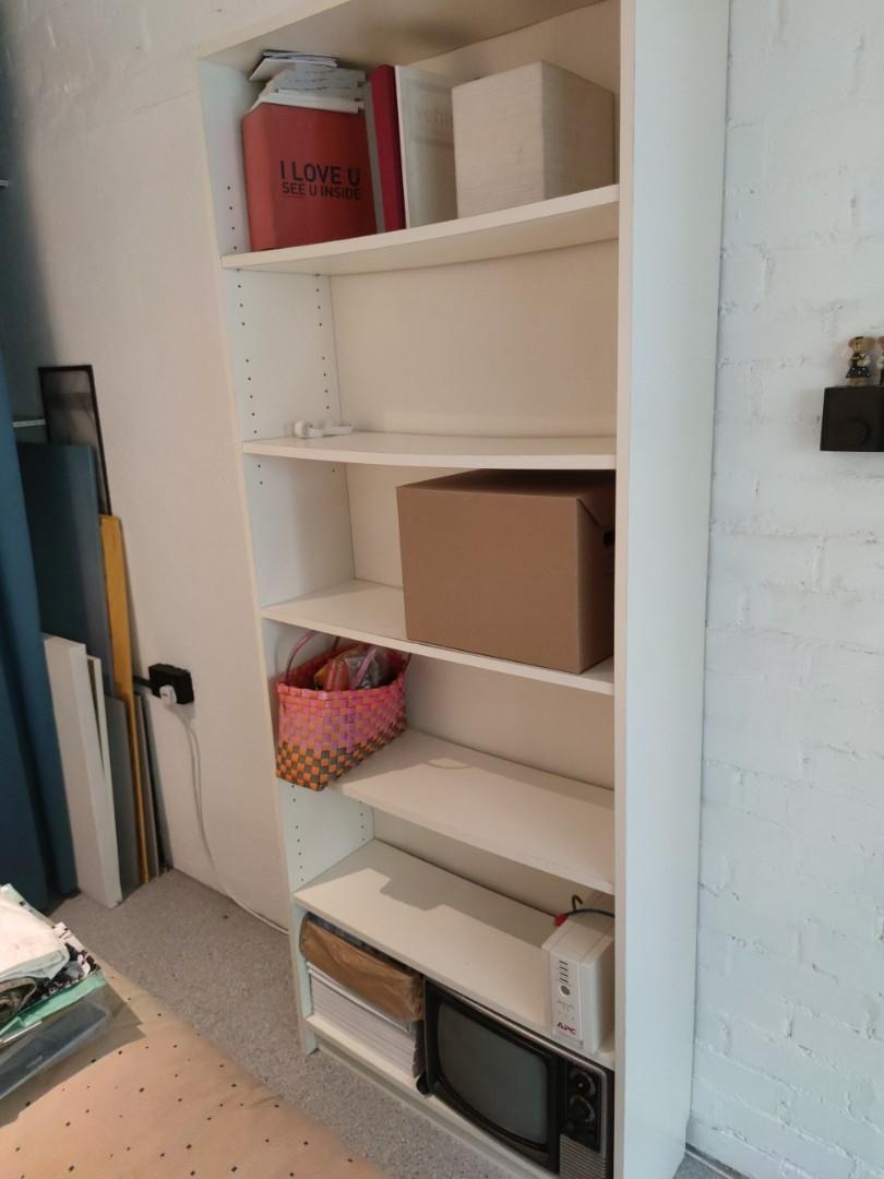 Ikea Billy shelf, Furniture & Home Living, Furniture, Shelves, Cabinets ...