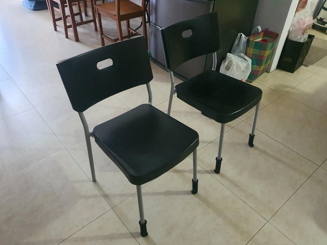 IKEA Chair with back rest., Furniture & Home Living, Furniture, Chairs ...