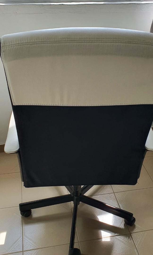 IKEA Millberget Chair White, Furniture & Home Living, Furniture, Chairs ...