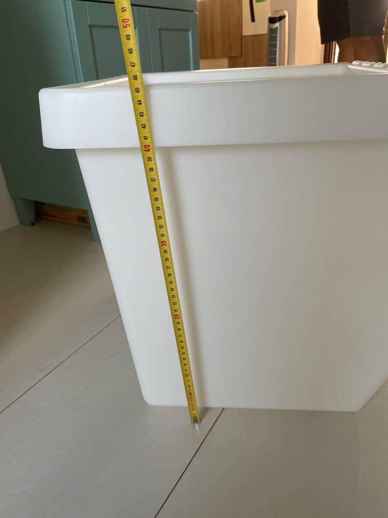 Ikea Sortera Storage box, Furniture & Home Living, Home Improvement ...