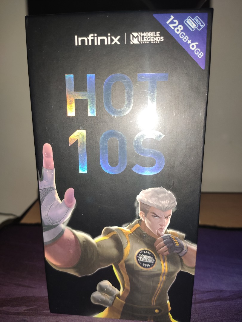 Infinix HOT 10S Mobile Legends version 6GB RAM 128GB ROM 90Hz Display ...