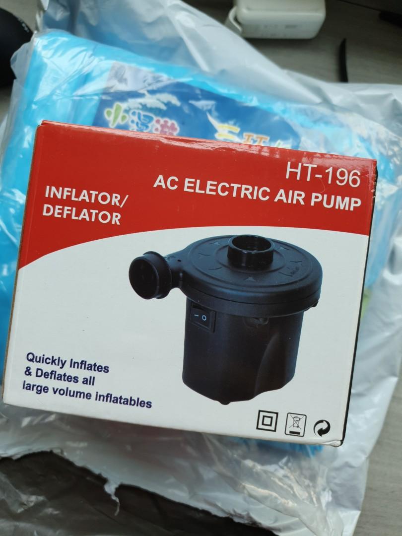 Inflatable swimming pool + pump, Hobbies & Toys, Toys & Games on Carousell