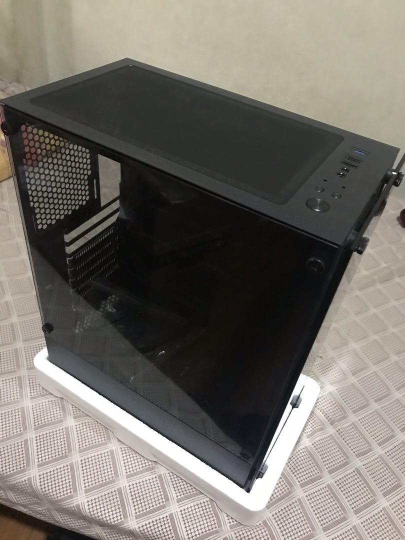 Inplay Meteor 01 gaming pc case, Computers & Tech, Desktops on Carousell