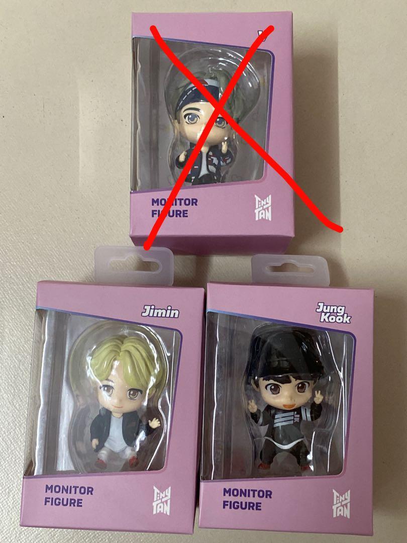 [INSTOCK] BTS Tinytan Monitor Figure V Jungkook, Hobbies & Toys, Memorabilia & Collectibles, Fan ...