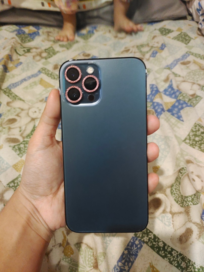 Iphone 12 pro max 128gb ntc, Mobile Phones & Gadgets, Mobile Phones ...