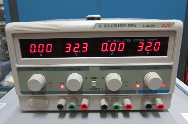 Iso-Tech IPS 2303DD or QJE QJ 3003S III or Lodestar 8103 Triple Output ...