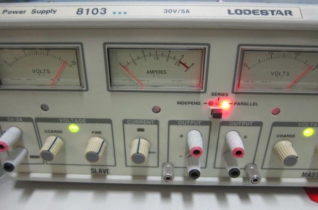 Iso-Tech IPS 2303DD or QJE QJ 3003S III or Lodestar 8103 Triple Output ...