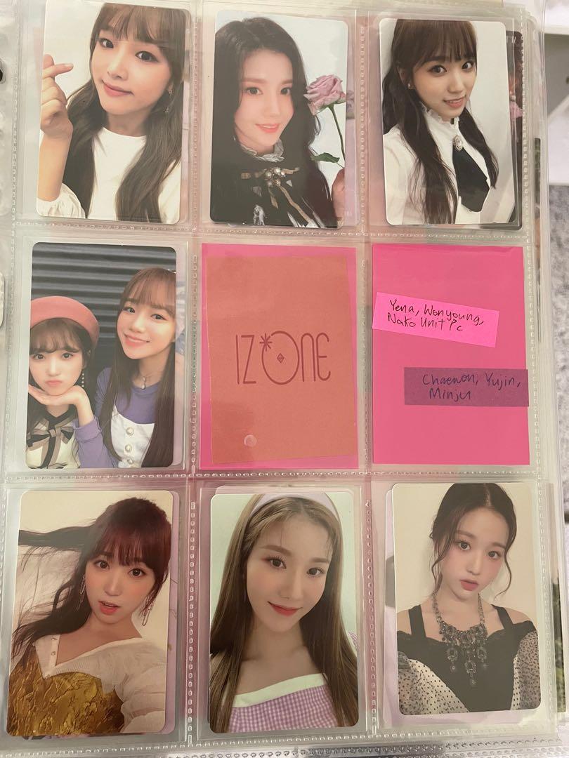 IZ*ONE PHOTOCARDS, Hobbies & Toys, Memorabilia & Collectibles, K-Wave ...
