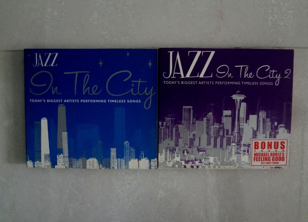 Jazz In The City CD Complete Set Vol 1 & 2, Hobbies & Toys, Music ...