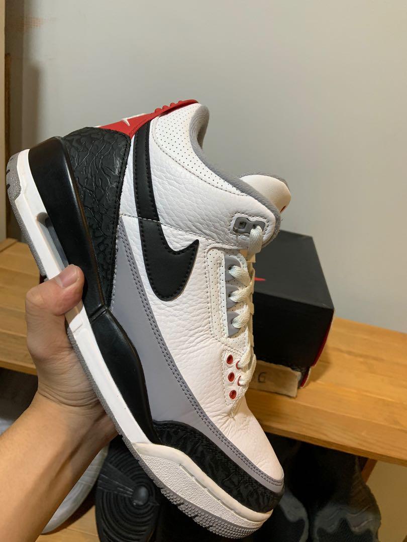 Jordan 3 “Tinker”, Men's Fashion, Footwear, Sneakers on Carousell