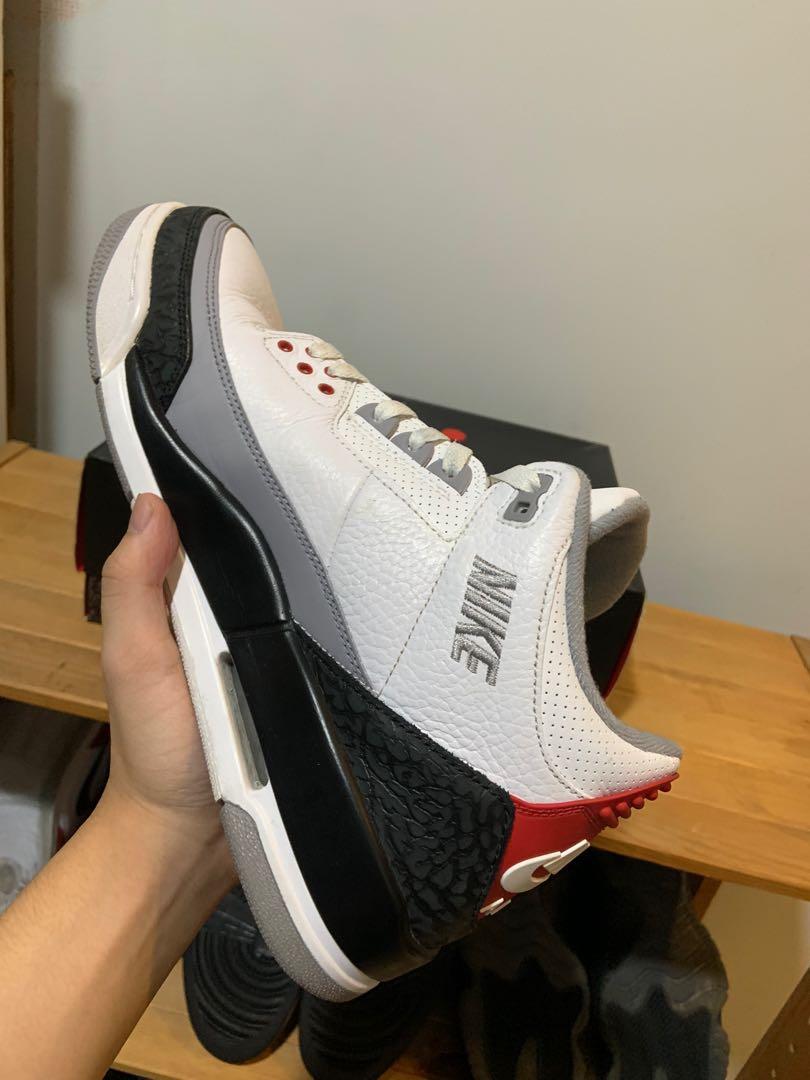 Jordan 3 “Tinker”, Men's Fashion, Footwear, Sneakers on Carousell