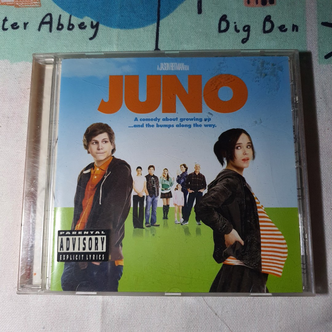 Juno - OST, Hobbies & Toys, Music & Media, CDs & DVDs on Carousell