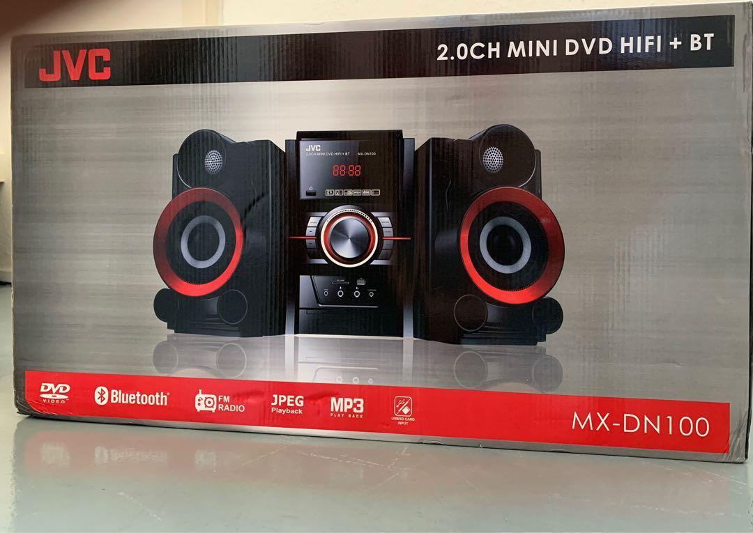 JVC MX-DN100, Audio, Soundbars, Speakers & Amplifiers on Carousell