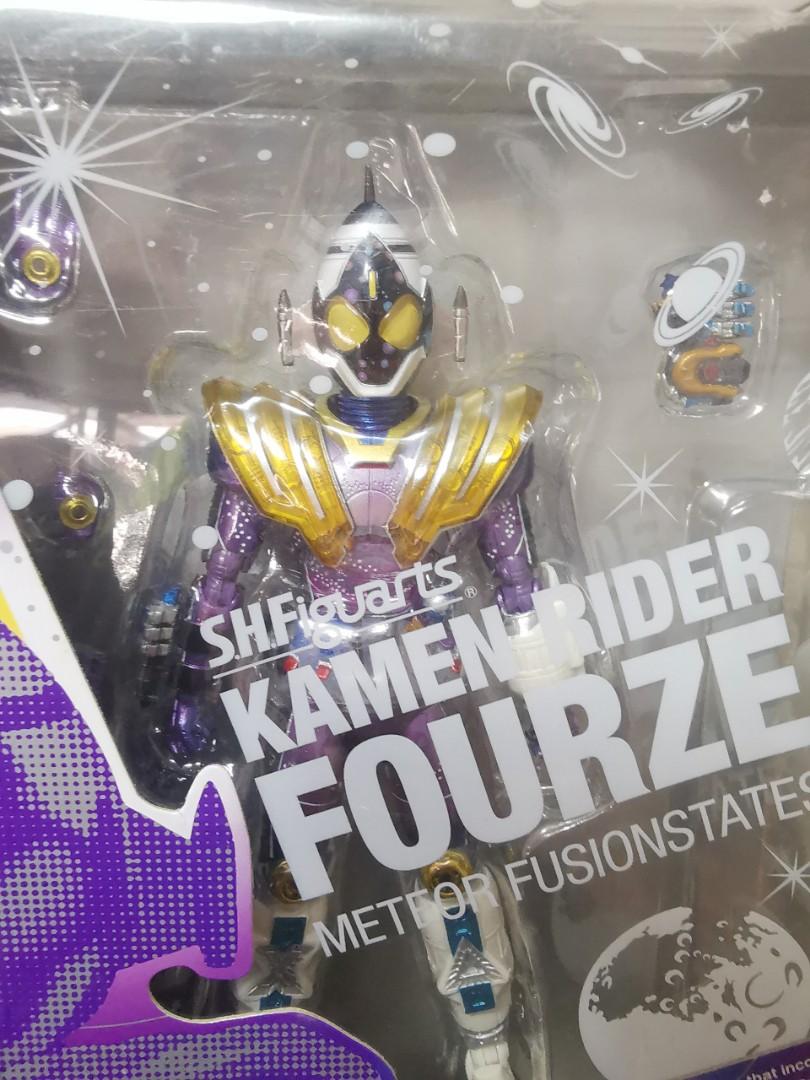 Kamen Rider Fourze shf Basestate Cosmic Meteor Fushion, Hobbies & Toys ...