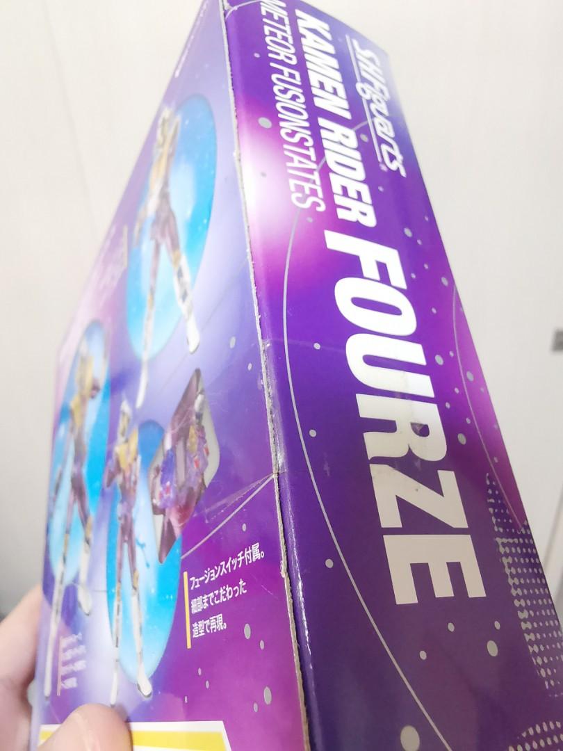 Kamen Rider Fourze shf Basestate Cosmic Meteor Fushion, Hobbies & Toys ...