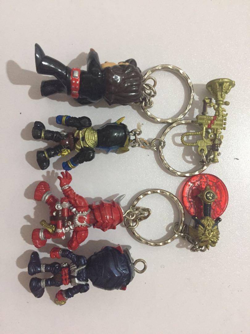 Kamen Rider Masked Superhero Sentai Wizard Figure Keychain Bundle Lot E, Hobbies & Toys ...