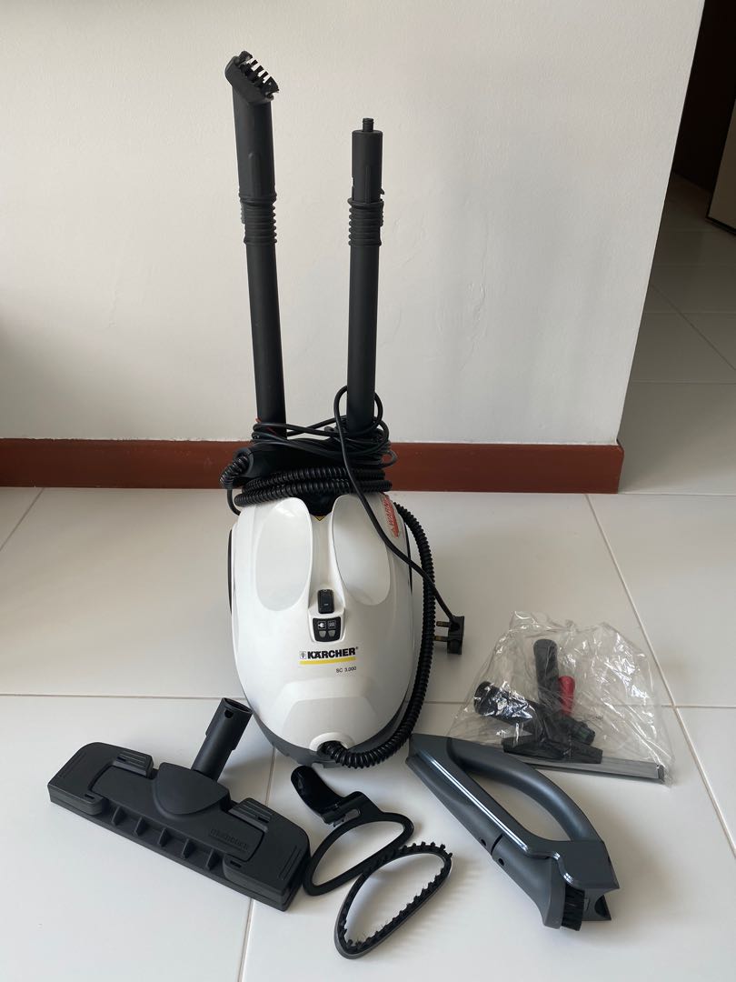Karcher Steam Clear SC3000, TV & Home Appliances, Vacuum Cleaner ...