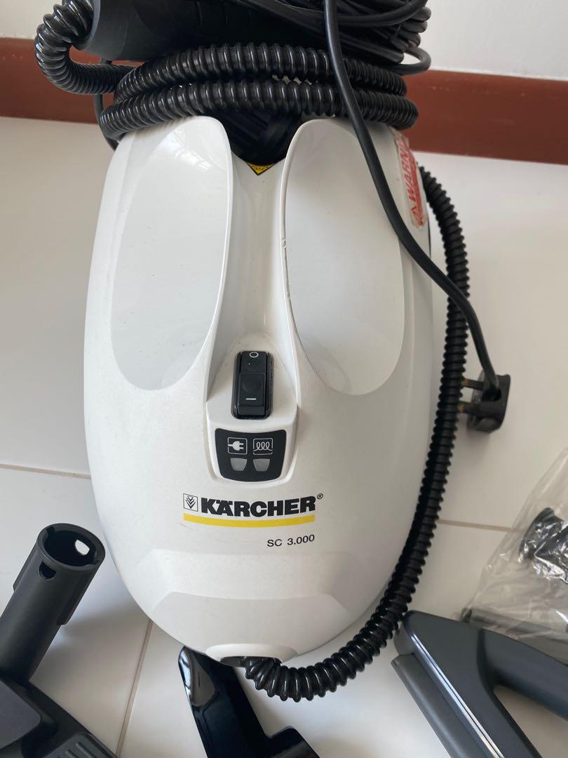 Karcher Steam Clear SC3000, TV & Home Appliances, Vacuum Cleaner ...