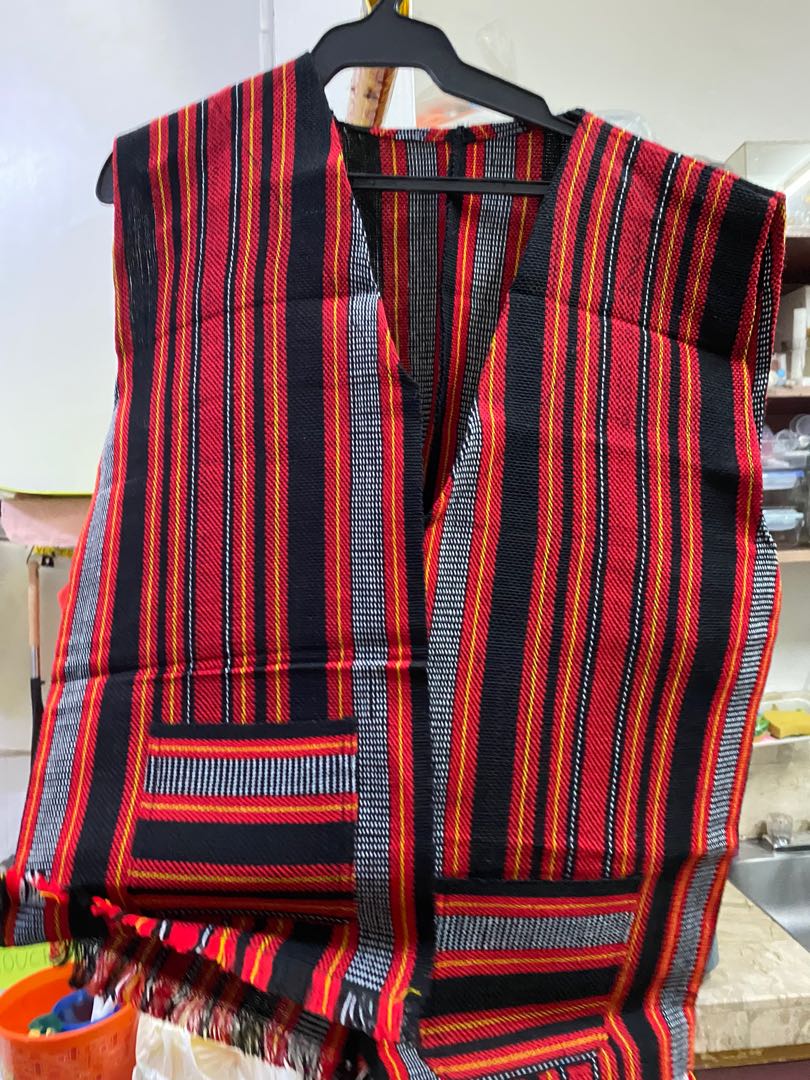 Katutubo Vest, Women's Fashion, Coats, Jackets and Outerwear on Carousell