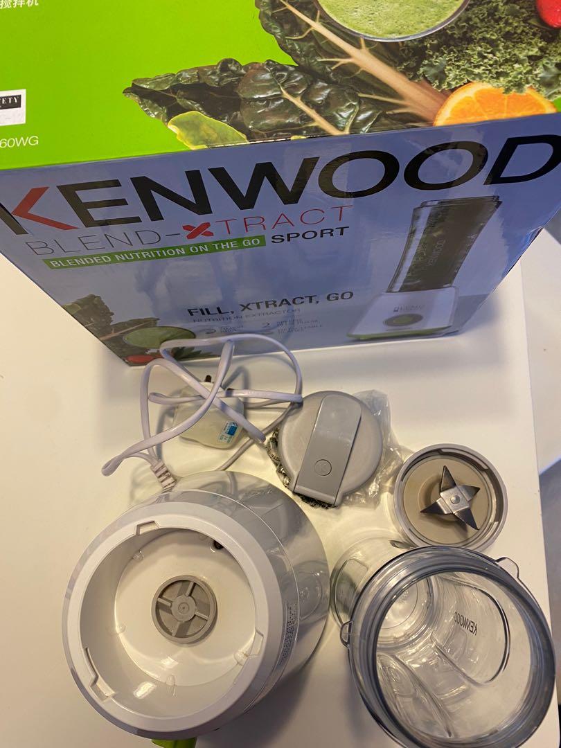 Kenwood Nutrition Extractor, Blender, TV & Home Appliances, Kitchen ...