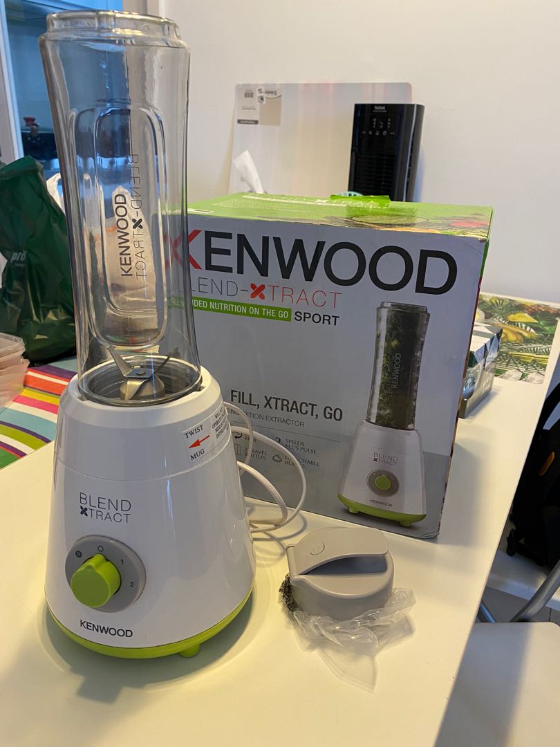 Kenwood Nutrition Extractor, Blender, TV & Home Appliances, Kitchen ...