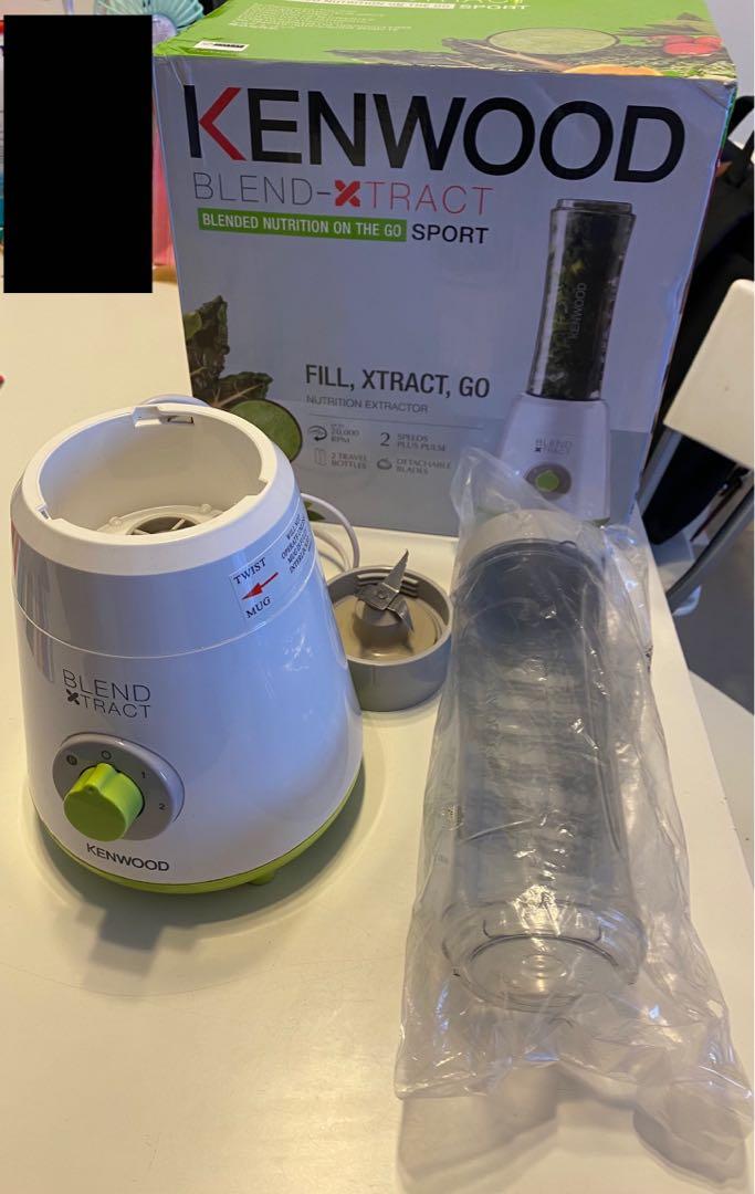 Kenwood Nutrition Extractor, Blender, TV & Home Appliances, Kitchen ...