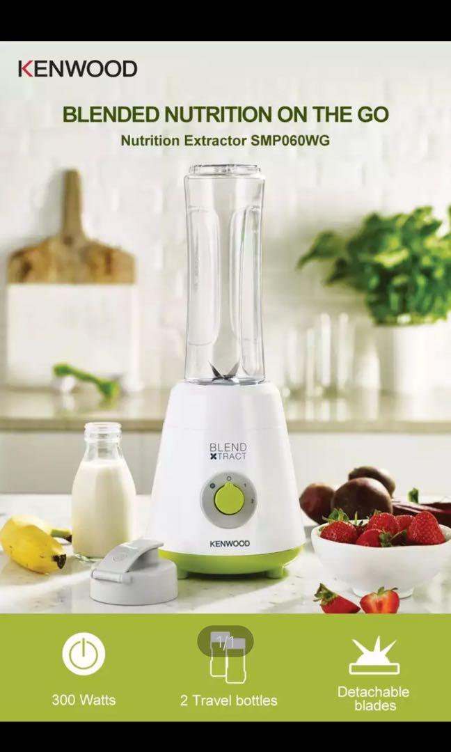 Kenwood Nutrition Extractor, Blender, TV & Home Appliances, Kitchen ...