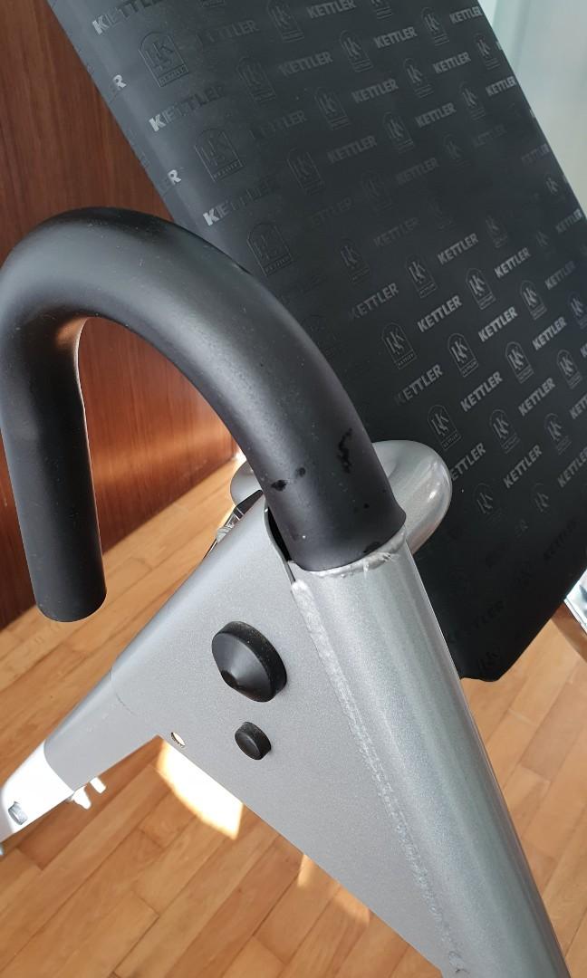 Kettler Apollo Inversion Trainer Table Machine, Sports Equipment ...