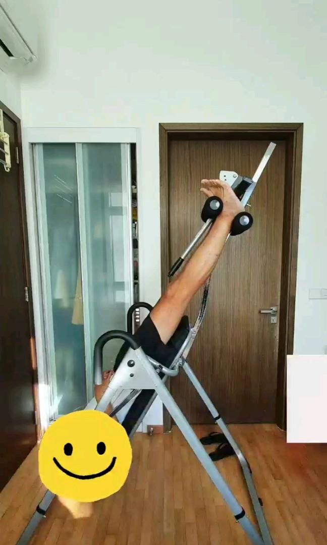 Kettler Apollo Inversion Trainer Table Machine, Sports Equipment ...