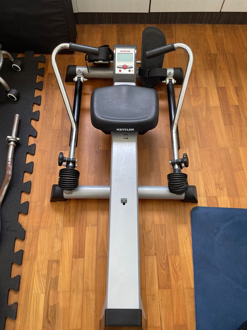 Kettler Rower Machine., Sports Equipment, Exercise & Fitness, Cardio ...