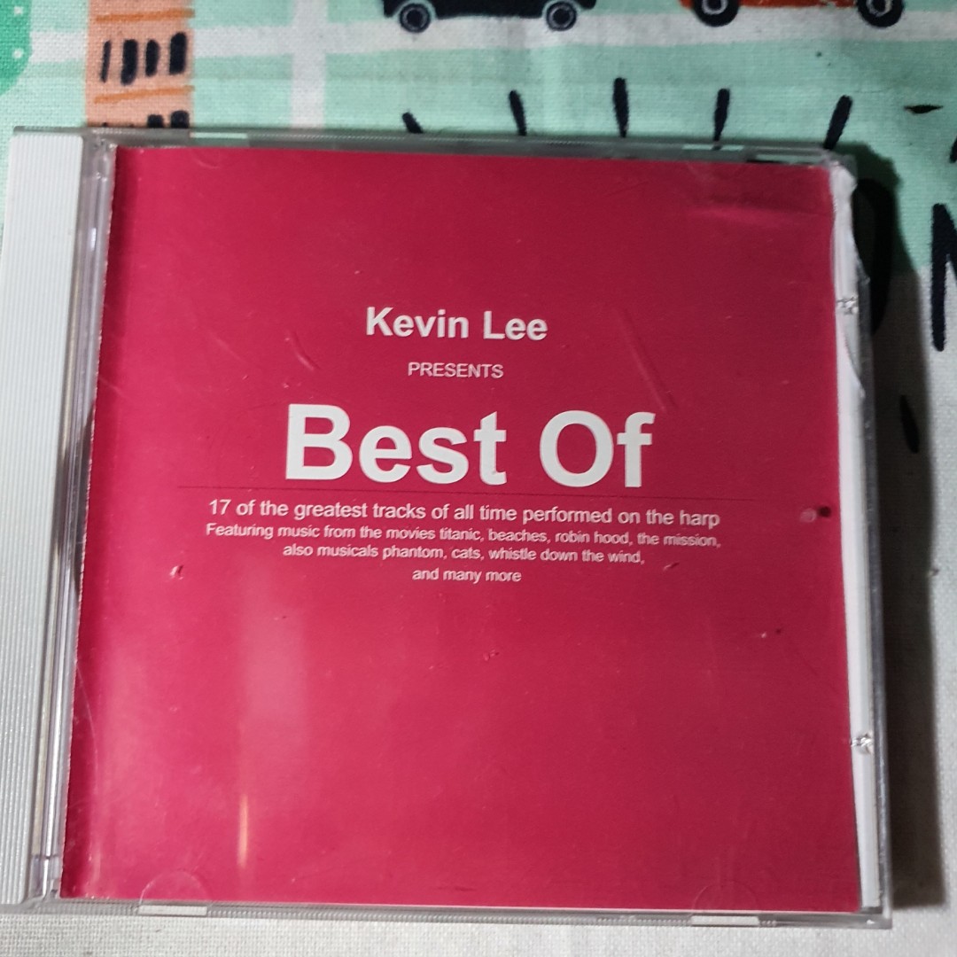 Kevin Lee - the best of Harp, Hobbies & Toys, Music & Media, CDs & DVDs ...