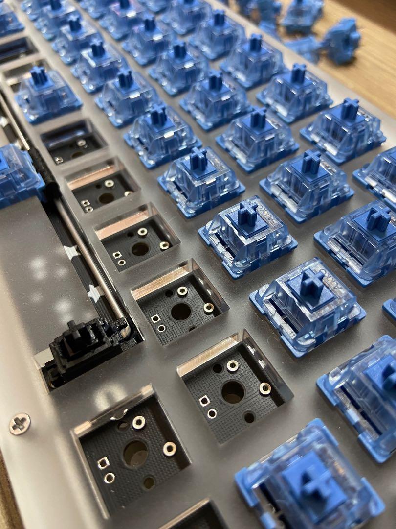 Keyboard build / mod service DONE mechanical keyboard cx60 acrylic ...