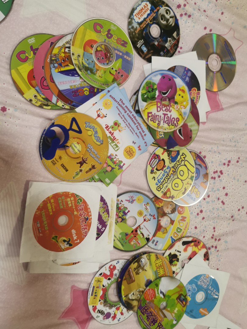 Kids learning VCD, Hobbies & Toys, Music & Media, CDs & DVDs on Carousell