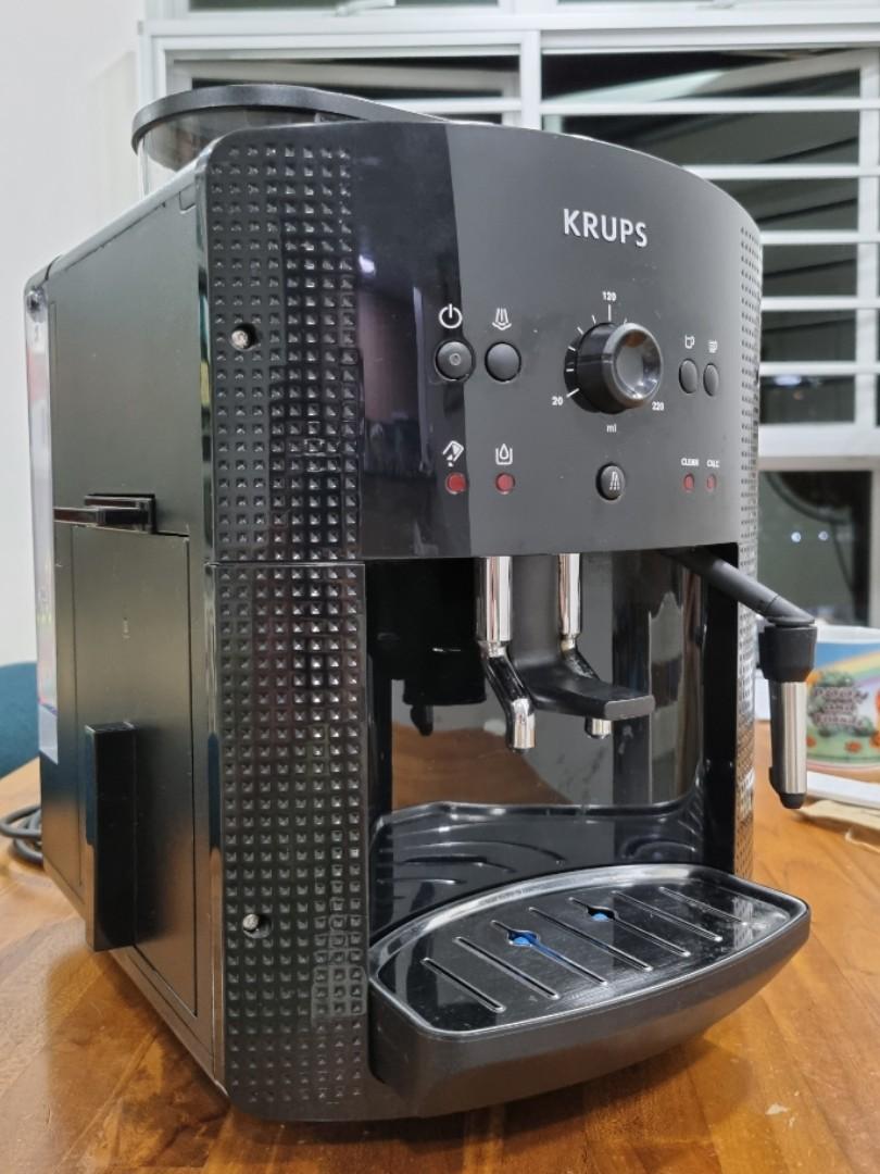 KRUPS Fully Automatic Coffee Machine, TV & Home Appliances, Kitchen ...