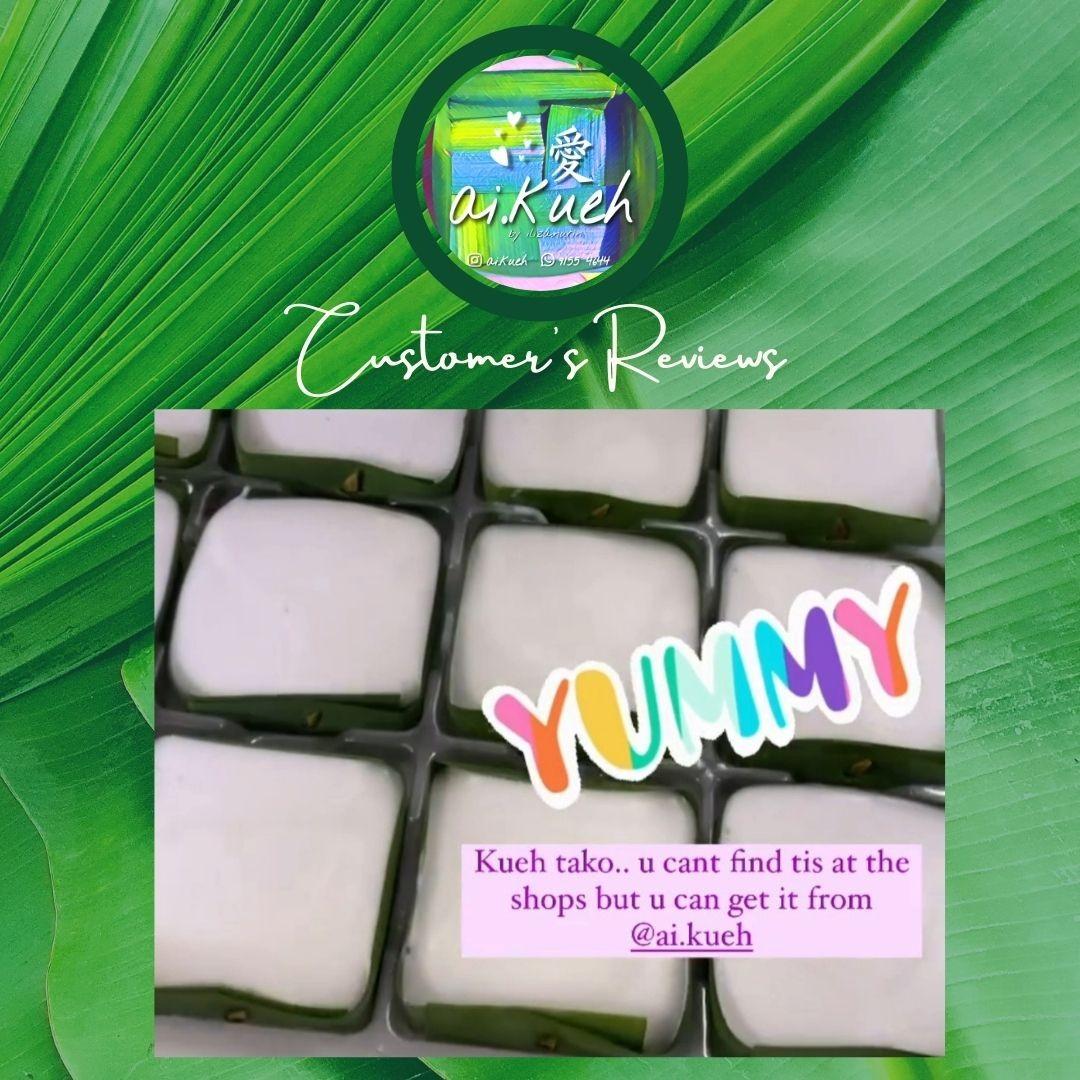 Kueh Tako & Corn Hoon Kueh, Food & Drinks, Fresh Produce on Carousell