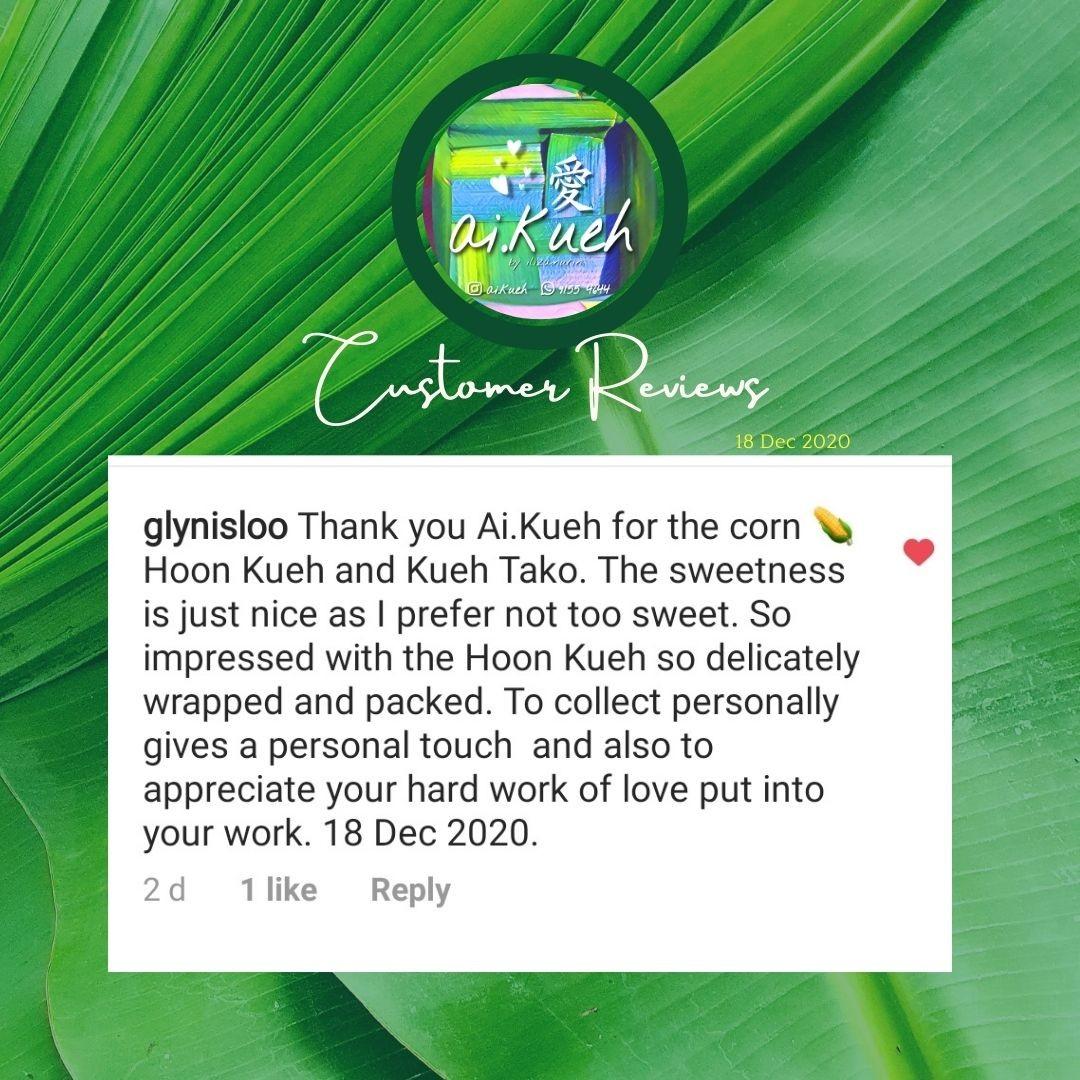 Kueh Tako & Corn Hoon Kueh, Food & Drinks, Fresh Produce on Carousell