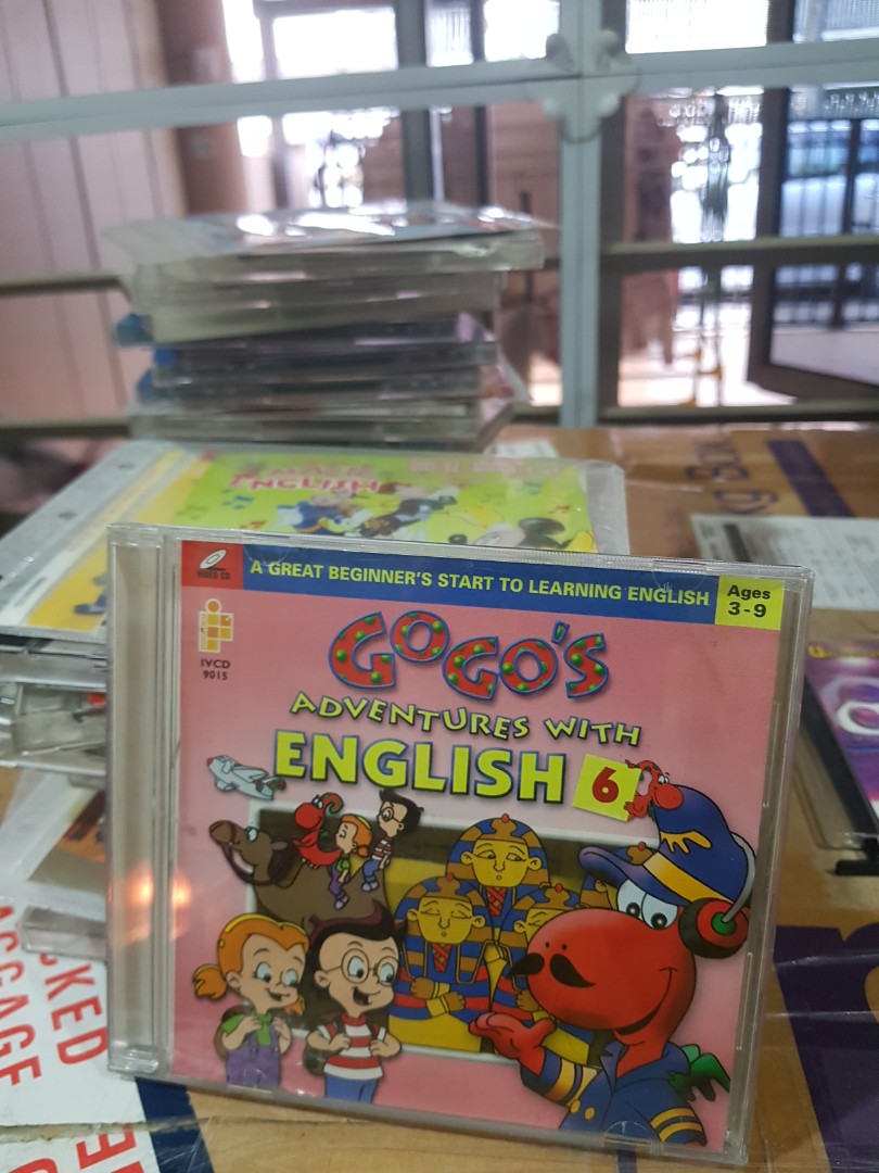 Learn English for children VCDS, Babies & Kids, Baby Nursery & Kids ...