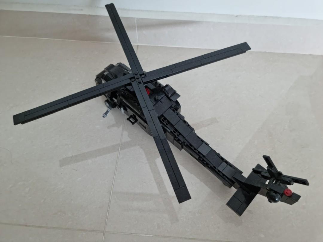 Lego Black Hawk Helicopter, Hobbies & Toys, Memorabilia & Collectibles ...