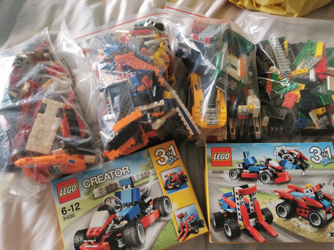 Lego loose bricks, Hobbies & Toys, Toys & Games on Carousell