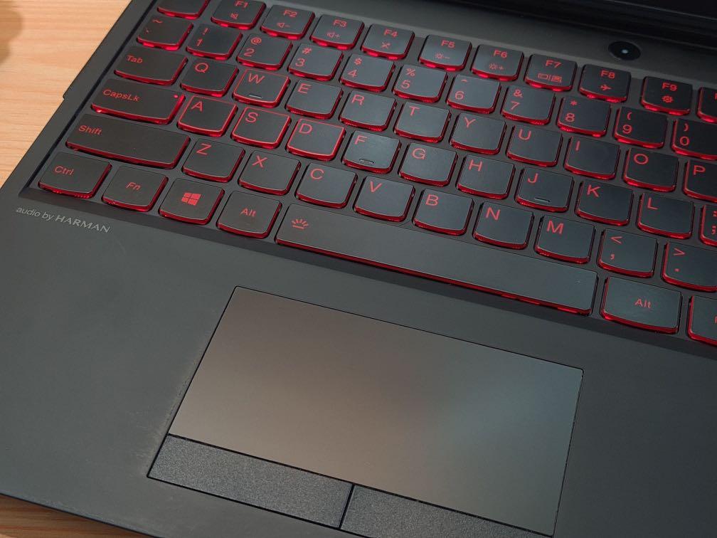 Lenovo Legion Y7000 81LC Core i7 Coffeelake 8th gen 16Gb ram 512GB SSD ...