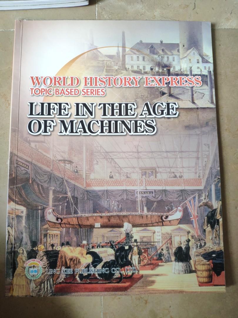 Life in the age of machines, 興趣及遊戲, 書本 & 文具, 兒童書籍 - Carousell