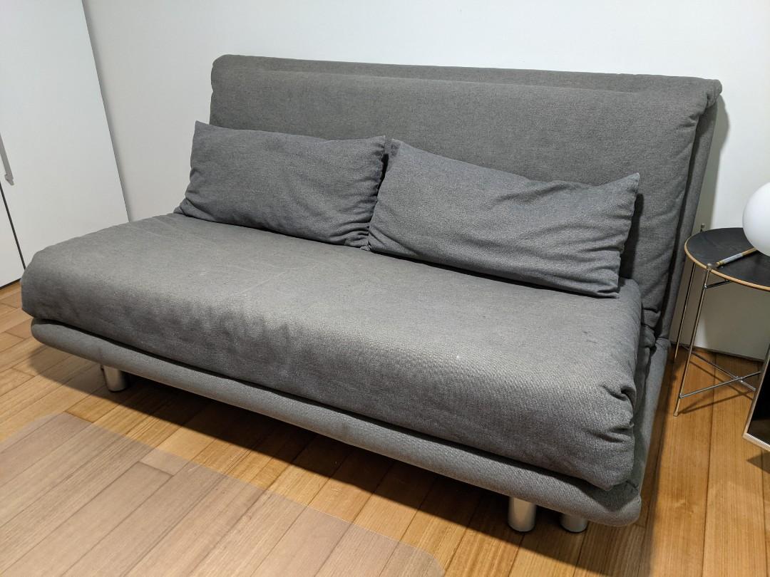 Ligne Roset Multy designer sofa bed, Furniture & Home Living, Furniture ...