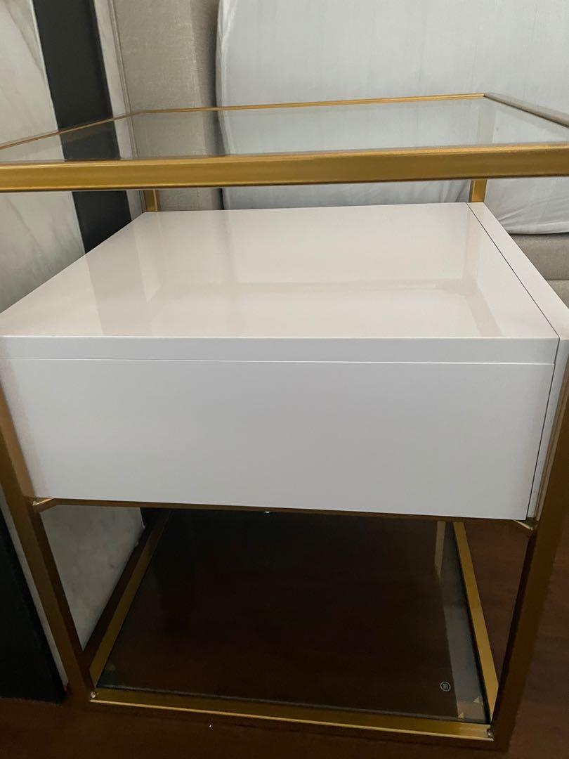 Used Bedside Tables (1 Pair), Furniture & Home Living, Furniture ...